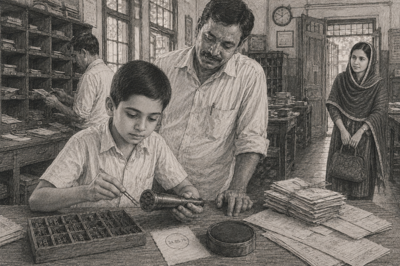 The Last Date on the Stamp – Musings of a Wanderer