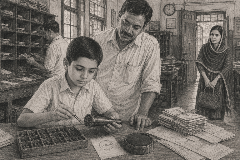The Last Date on the Stamp – Musings of a Wanderer